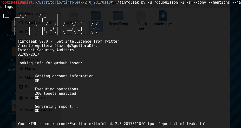 Tu rastro en Twitter - NOISE Ciberseguridad